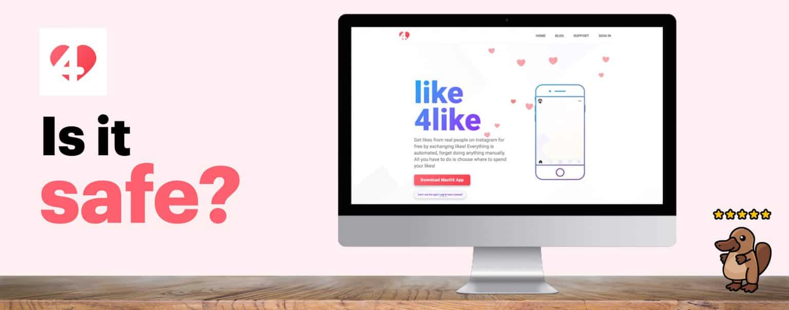 Like4like Review: Free Likes Or Not? The Complete Truth - Platypus Reviews