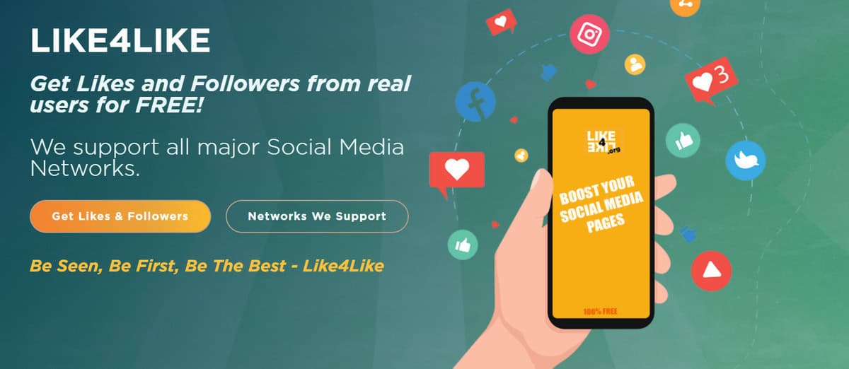 Like4Like : Legit Social Media Growth or a Waste?